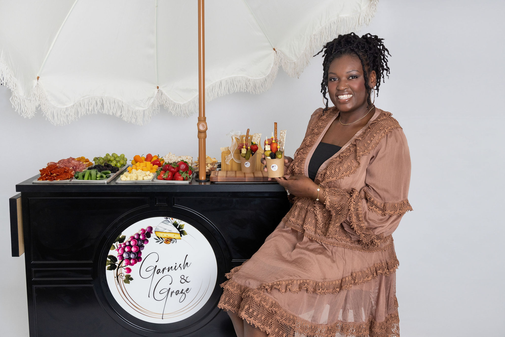 About Garnish and Graze | Curated Bites, Mobile Delights